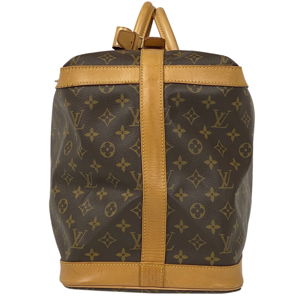 Louis Vuitton 40 Cruiser Boston Monogram Bag Brown Bag - Gem